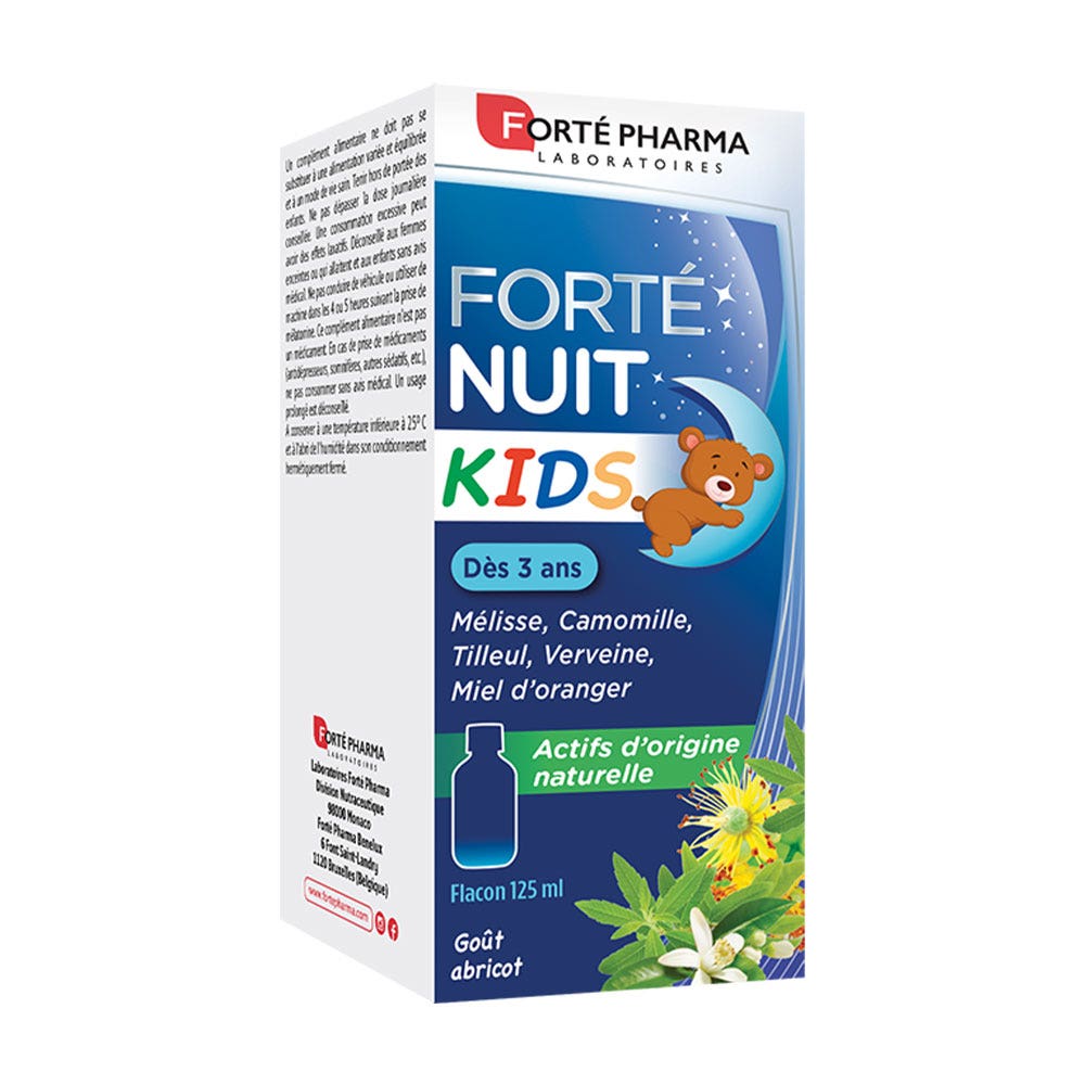 Forté Pharma Forté Night Kids Night Sleep and Serenity Syrup 125ml ...