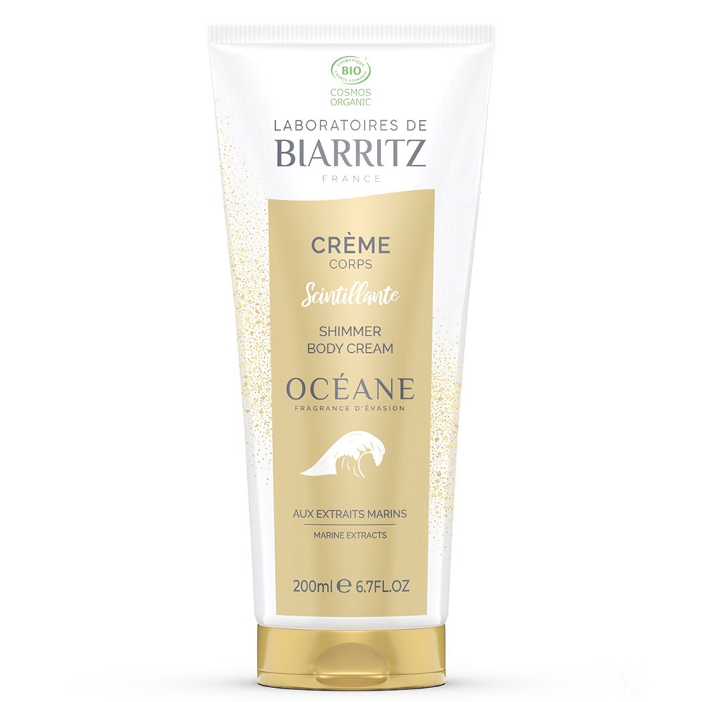 Laboratoires De Biarritz Océane Organic Certified Oceane Scintillating ...