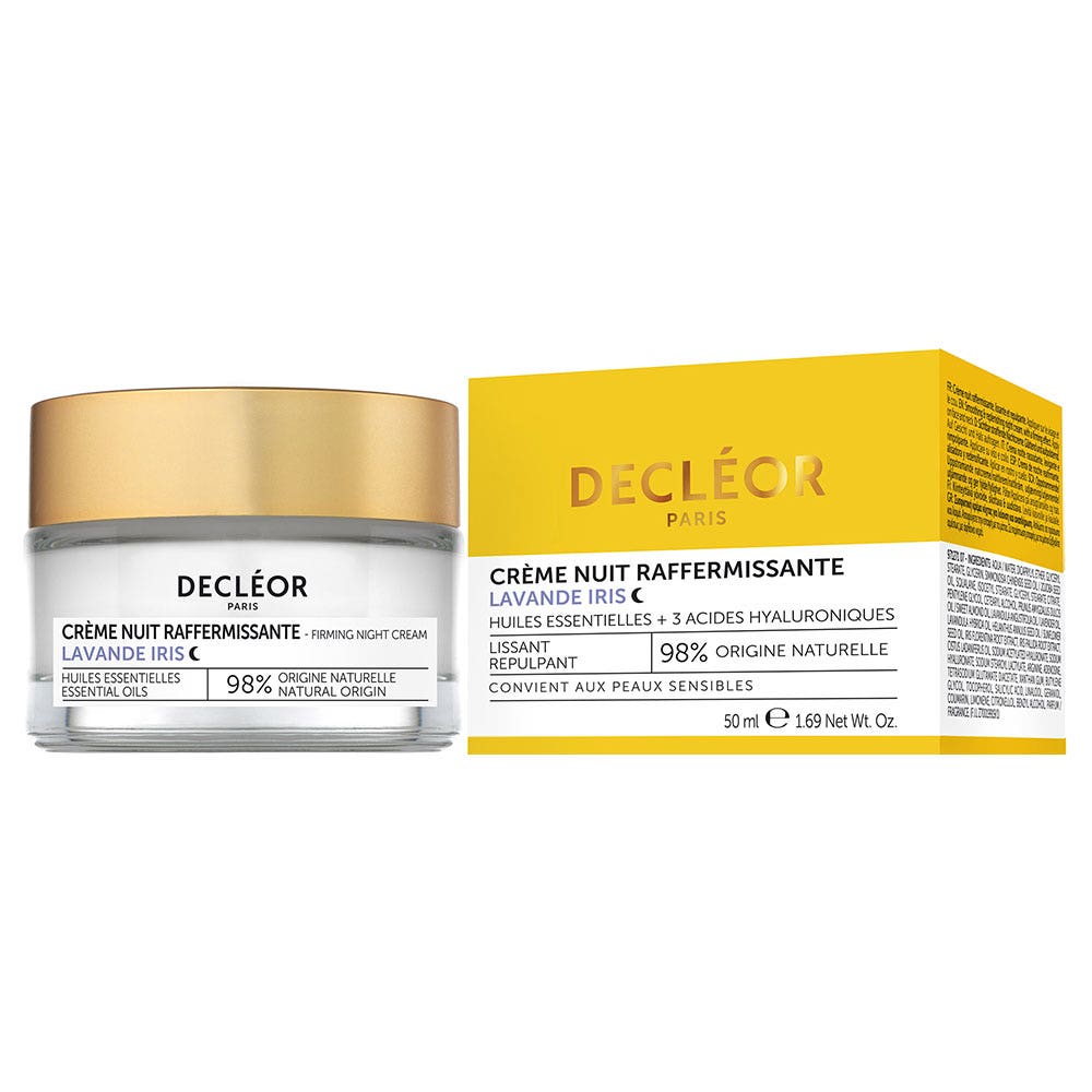 Decléor Lavande Iris Firming Night Cream 50ml - Easypara