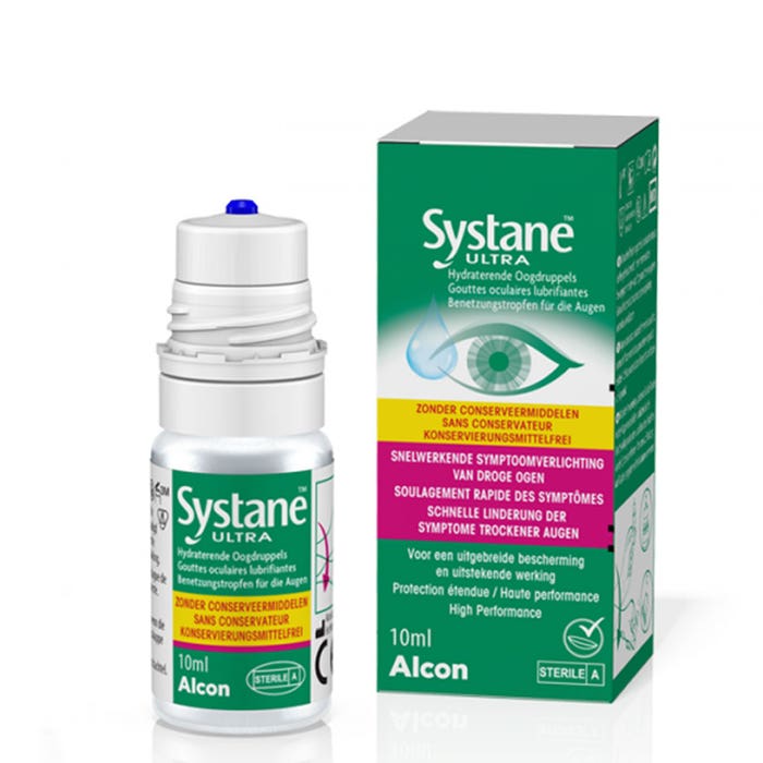 Alcon Systane Lubricant Eye Drops Ultra 10ml Easypara