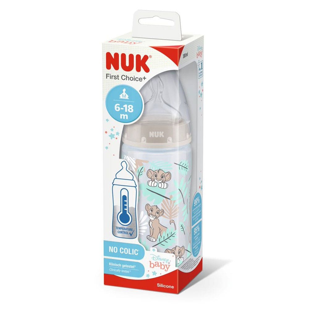 Nuk First Choice+ avec Temperature Control Disney feeding bottle 6 to ...