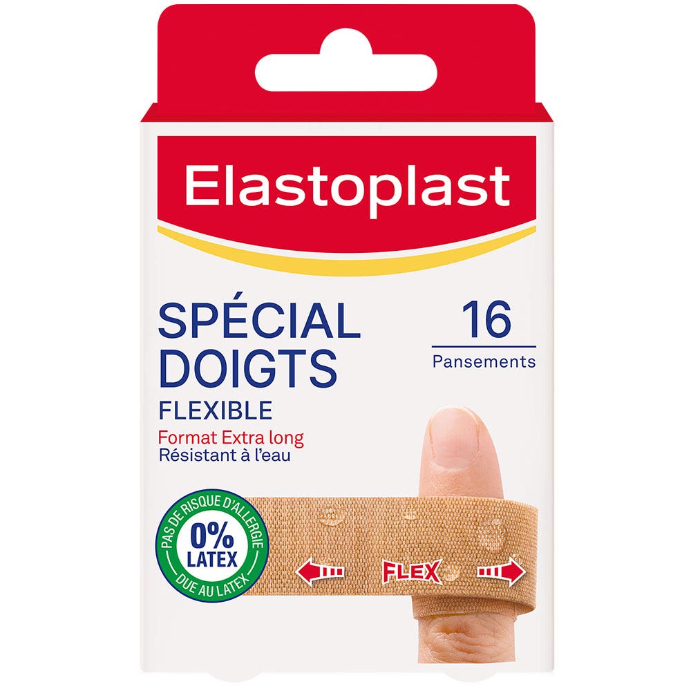 Elastoplast Special Finger Plasters x16 - Easypara