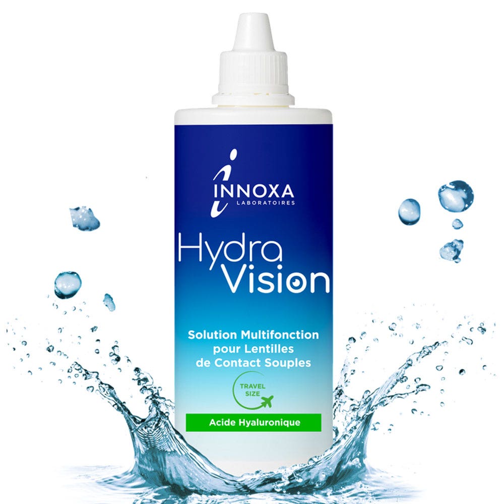 Innoxa HydraVision Multifunctional solution for soft contact lenses for ...