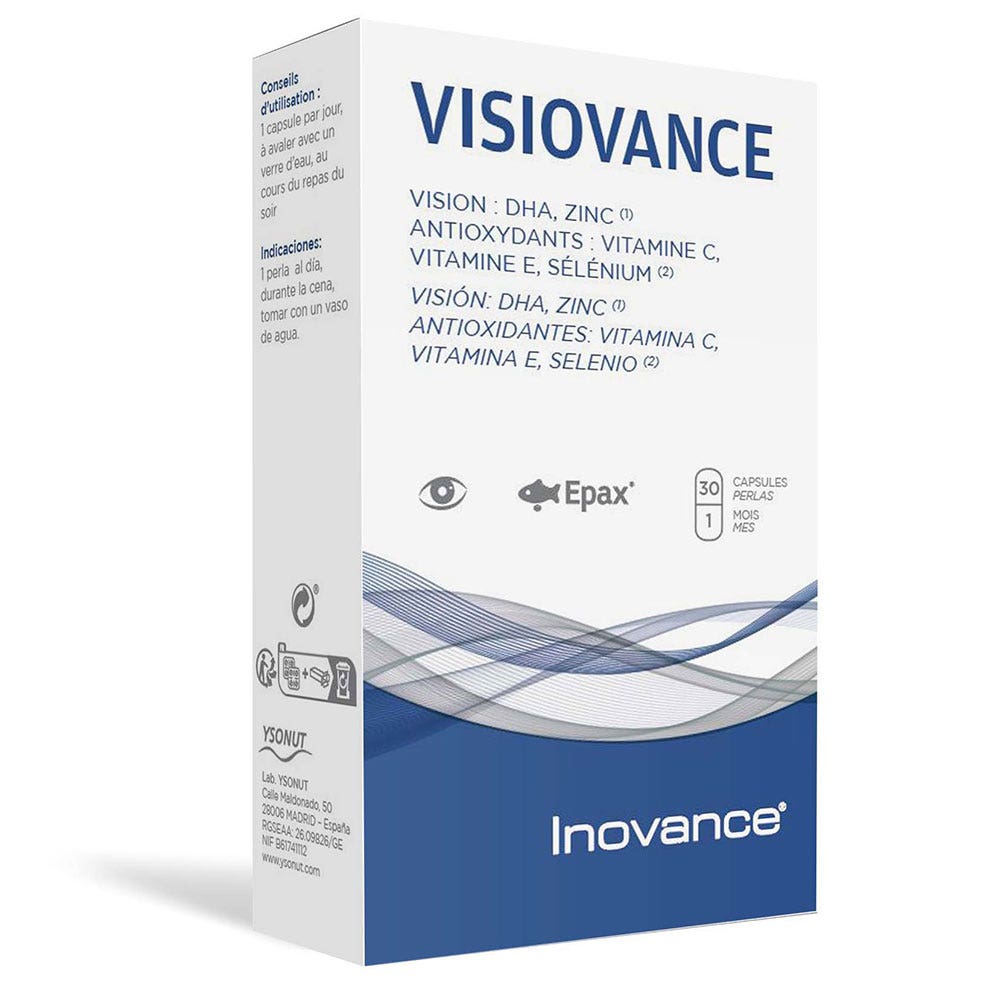 Inovance Visiovance 30 tablets - Easypara