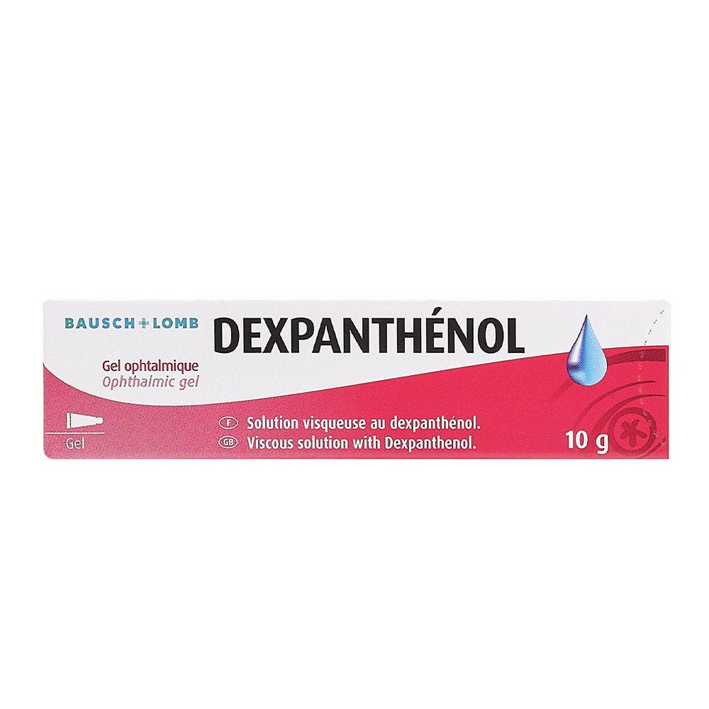Bausch&Lomb Dexpanthenol Ophthalmic Gel 10g - Easypara