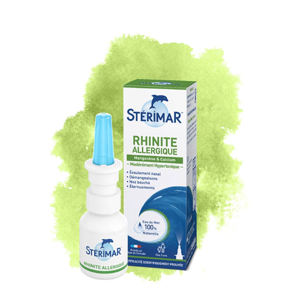 Sterimar Allergic rhinitis spray 20ml - Easypara