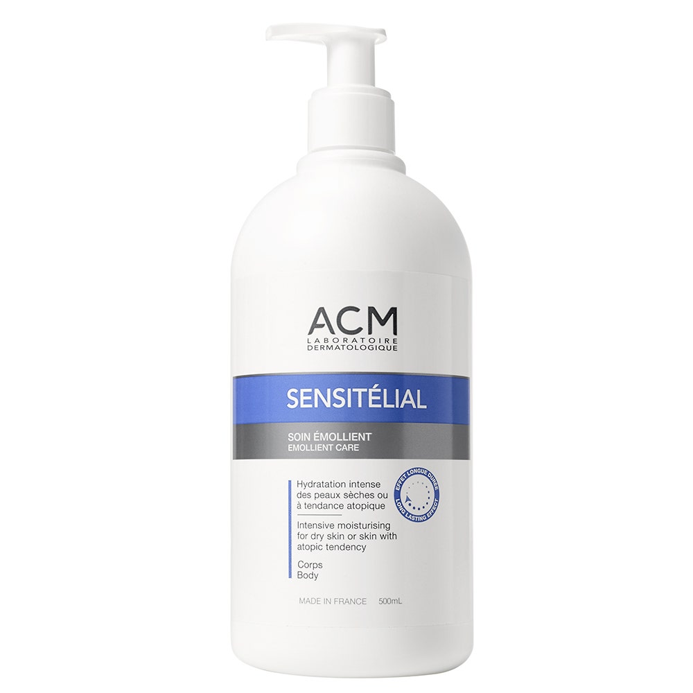 Acm Sensitelial Emollient Care 500ml - Easypara