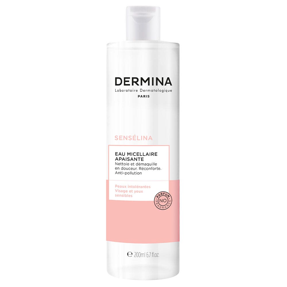 Dermina Senselina Soothing Micellar Water Intolerant skin 200ml - Easypara