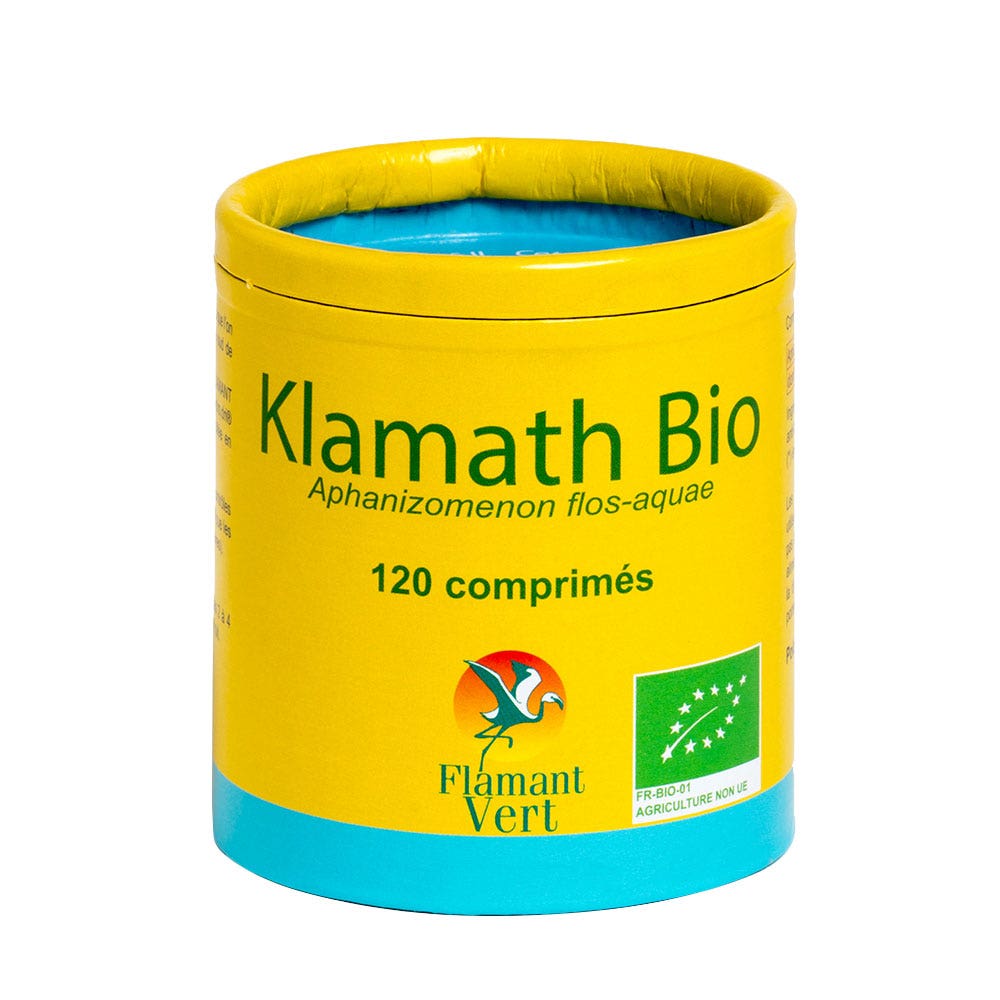 Flamant Vert Klamath 120 Tablets - Easypara