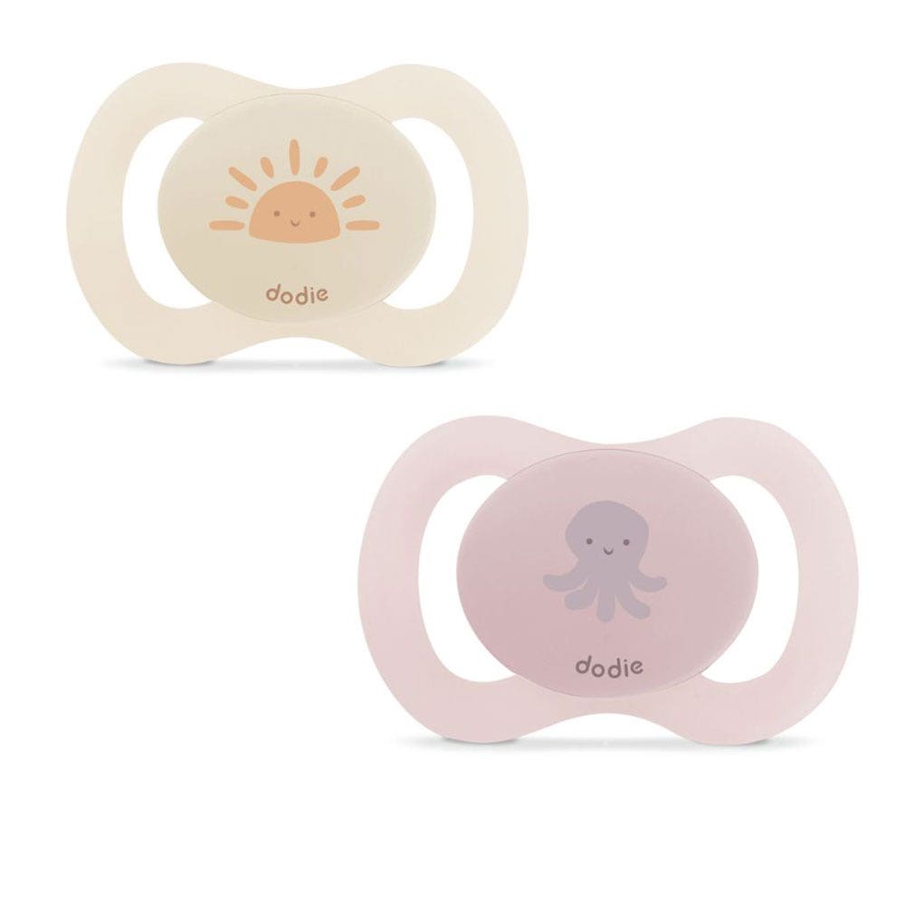 Dodie Anatomical dummy Newborn From birth x2 - Easypara