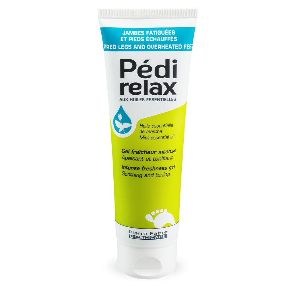 Pedirelax Intense Foot Cooling Gel for Hot Feet 125ml - Easypara