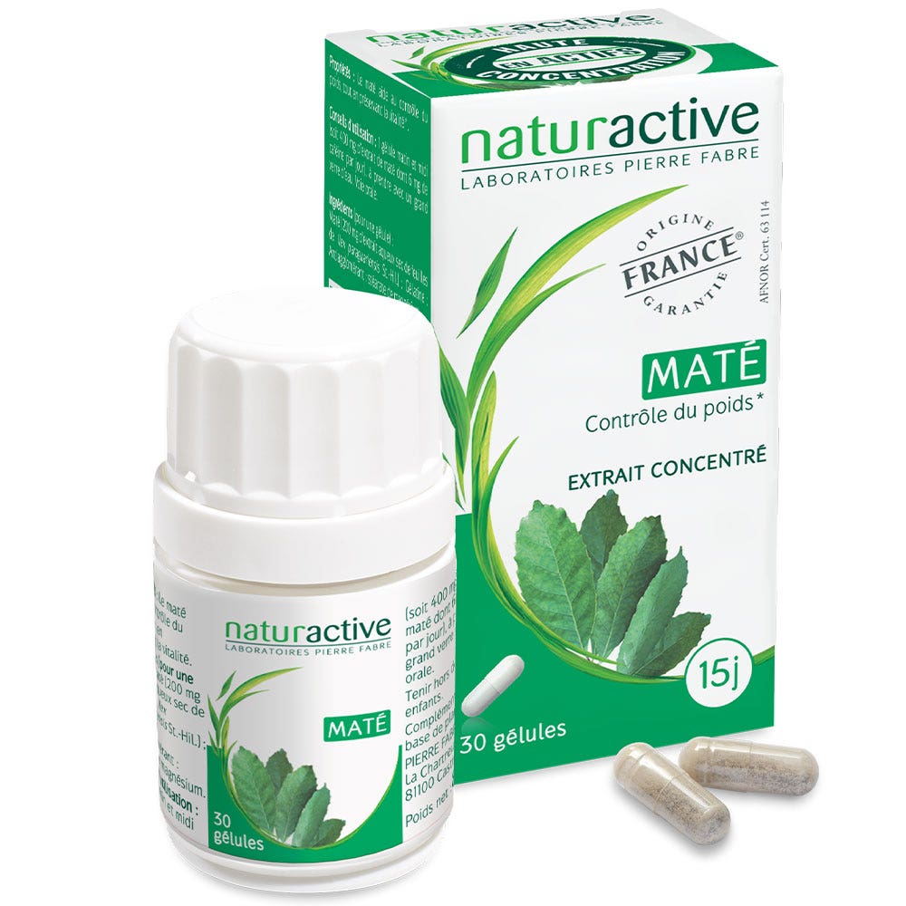 Naturactive Mate X 30 Capsules - Easypara
