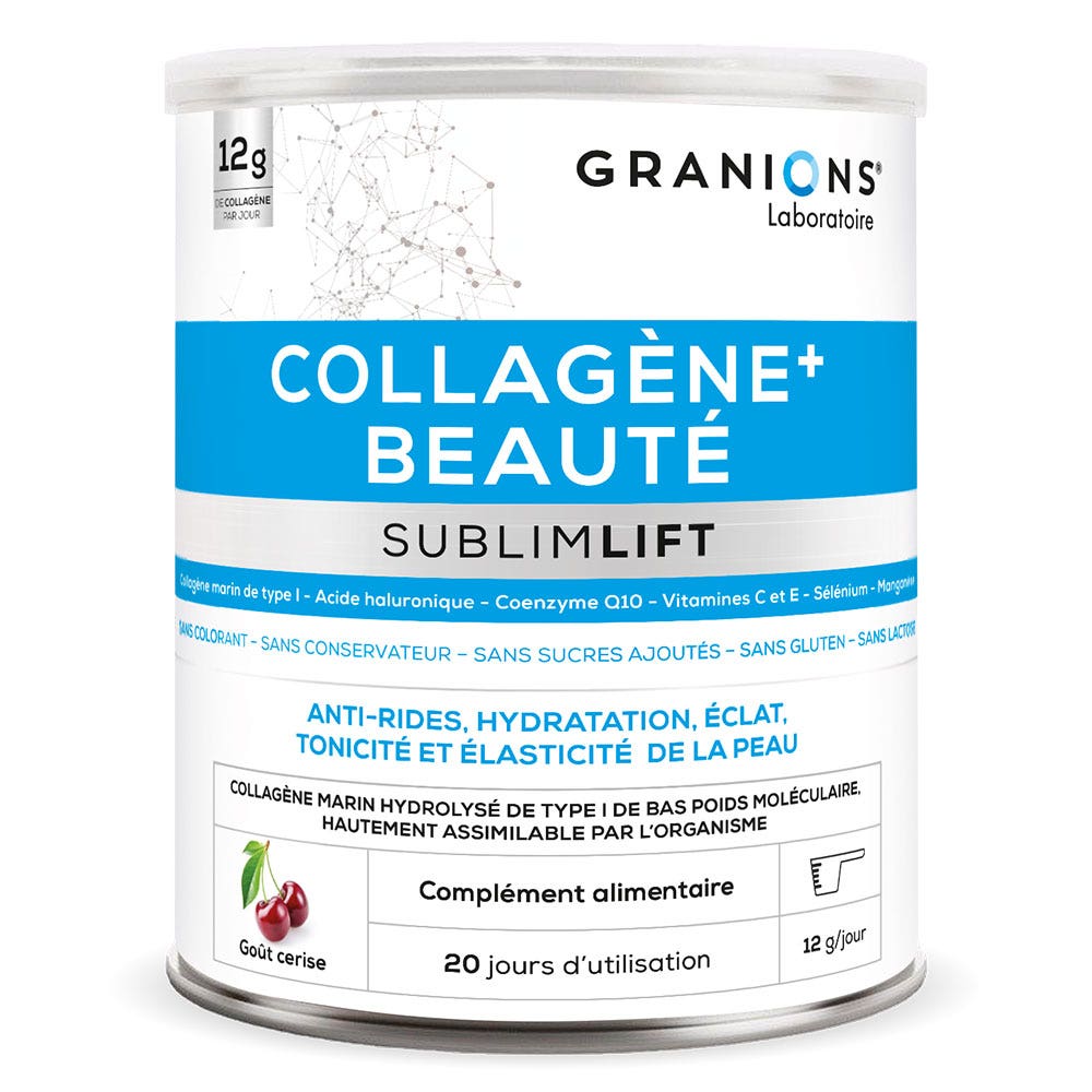 Granions SublimLift Collagen+ Beauty Anti-rides hydratation et éclat ...