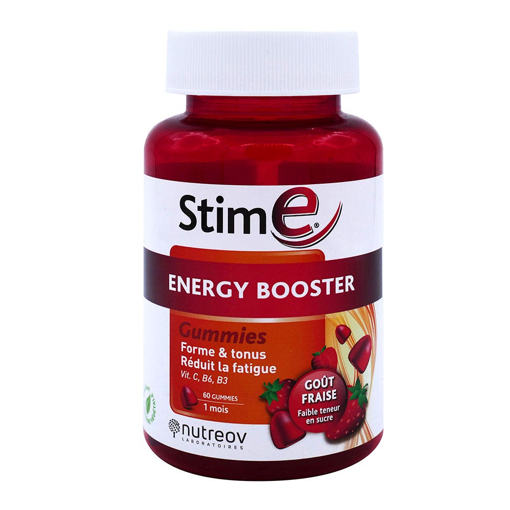 Nutreov Stim e Energy Booster 60 gummies - Easypara