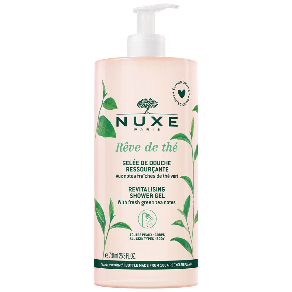 Nuxe Nuxe Body Reve de the Replenishing Shower Jelly 750ml