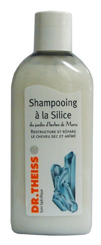 Silica in hair products store