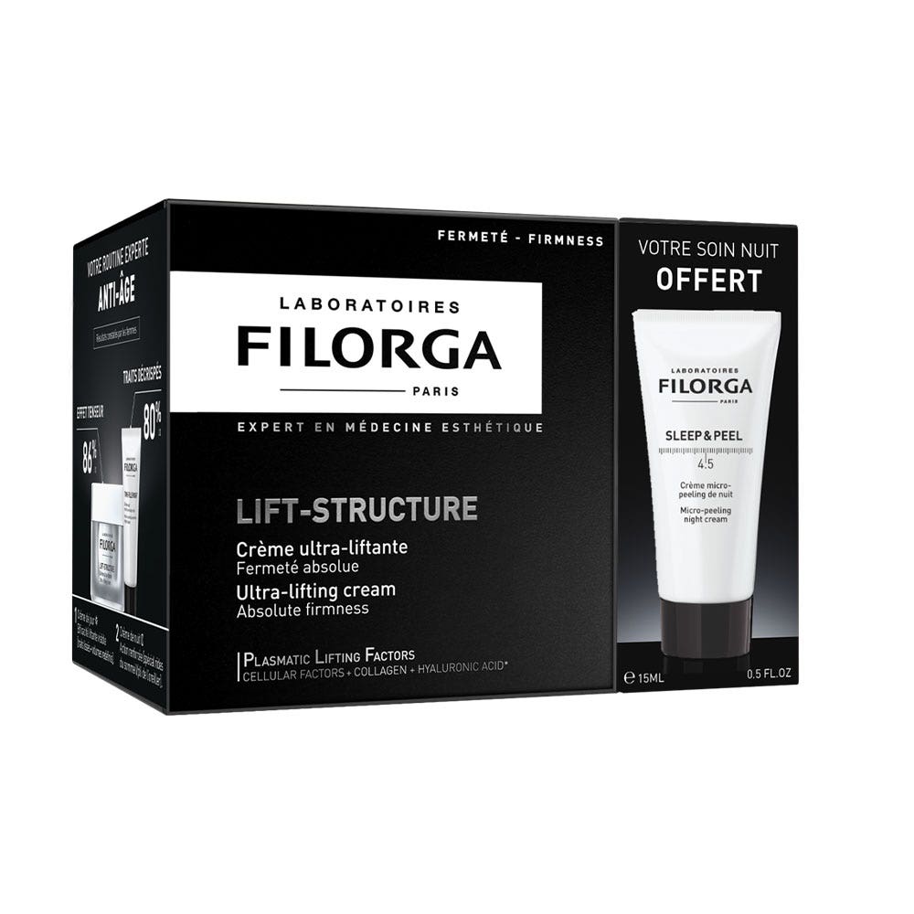 Filorga Lift-Structure Duo Lift-Structure Cream + Sleep&peel 4.5 - Easypara