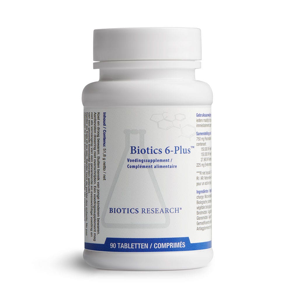 Biotics Research BIOTICS 6 Plus x90 tablets - Easypara