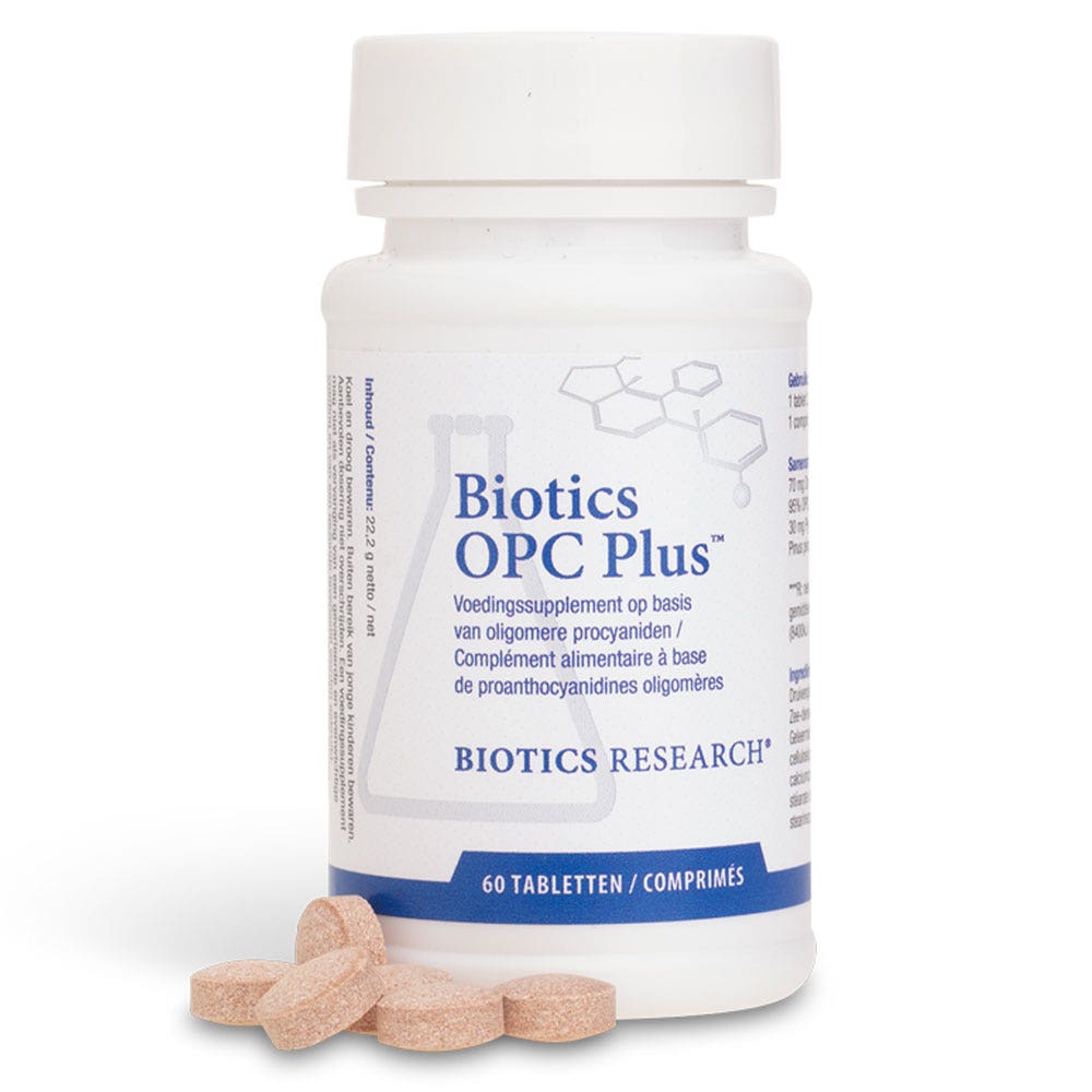 Biotics Research OPC Plus 60 tablets - Easypara
