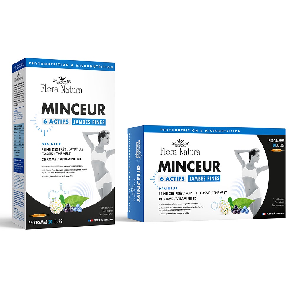 Flora Natura Slimming complex for slim legs 300ml - Easypara