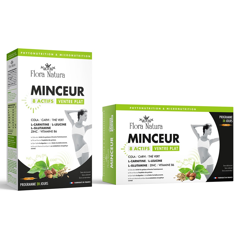 Flora Natura Slimming complex flat stomach 300ml - Easypara