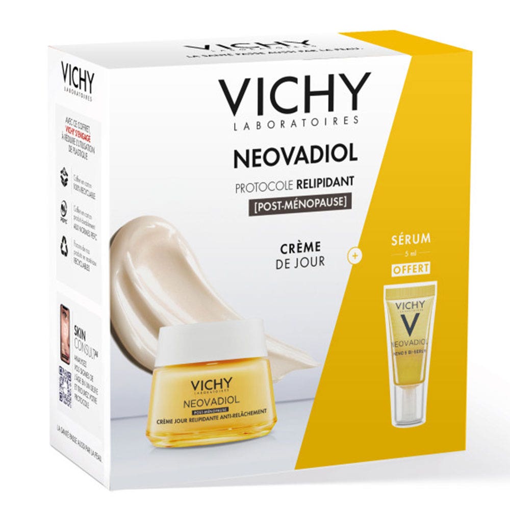 Lipid-Replenishing Post-Menopause Set Neovadiol - Vichy - Easypara