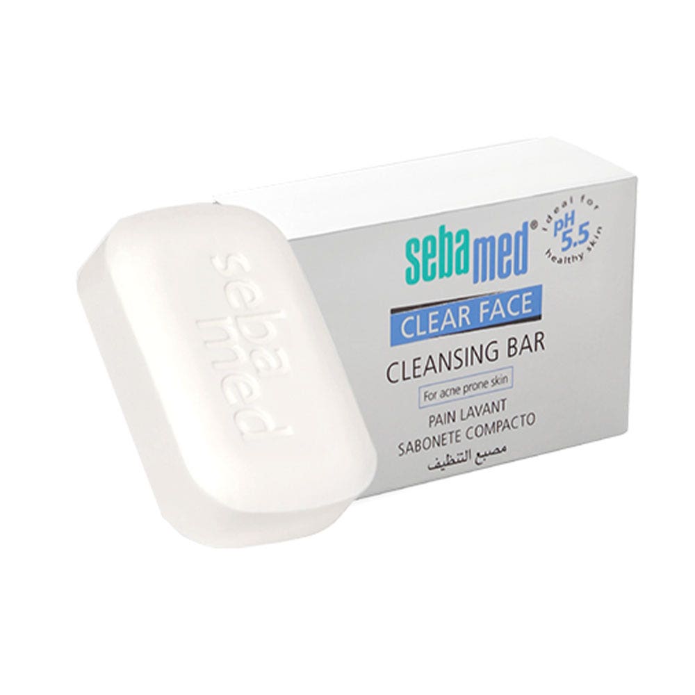Sebamed Clear face Cleansing bar Acne-prone Skin 100g - Easypara