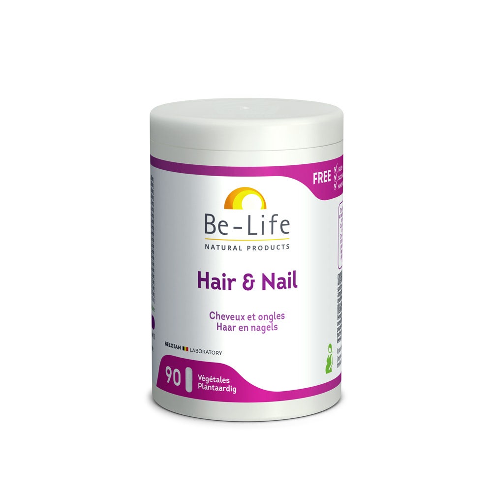 Be-Life Biolife Hair Nail Complex 90 Capsules - Easypara