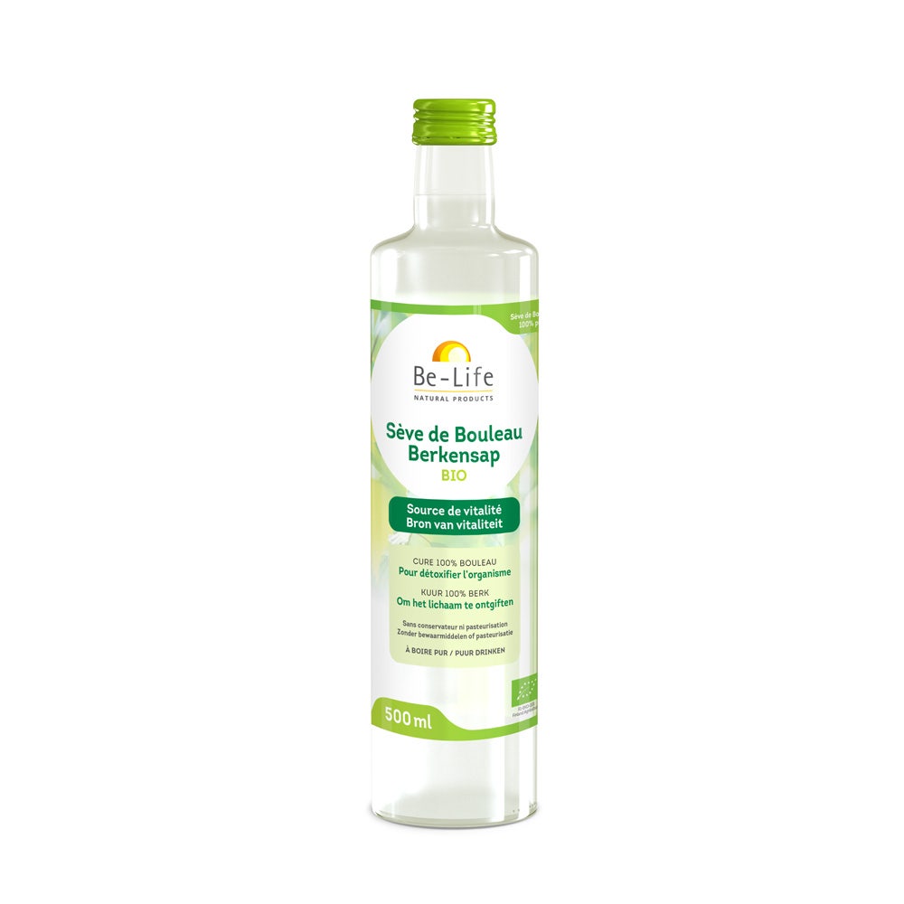 Be-Life Organic Birch Sap Biolife 500ml - Easypara