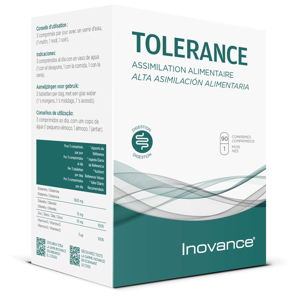 Inovance Tolerance X 90 Tablets 90 Comprimes - Easypara