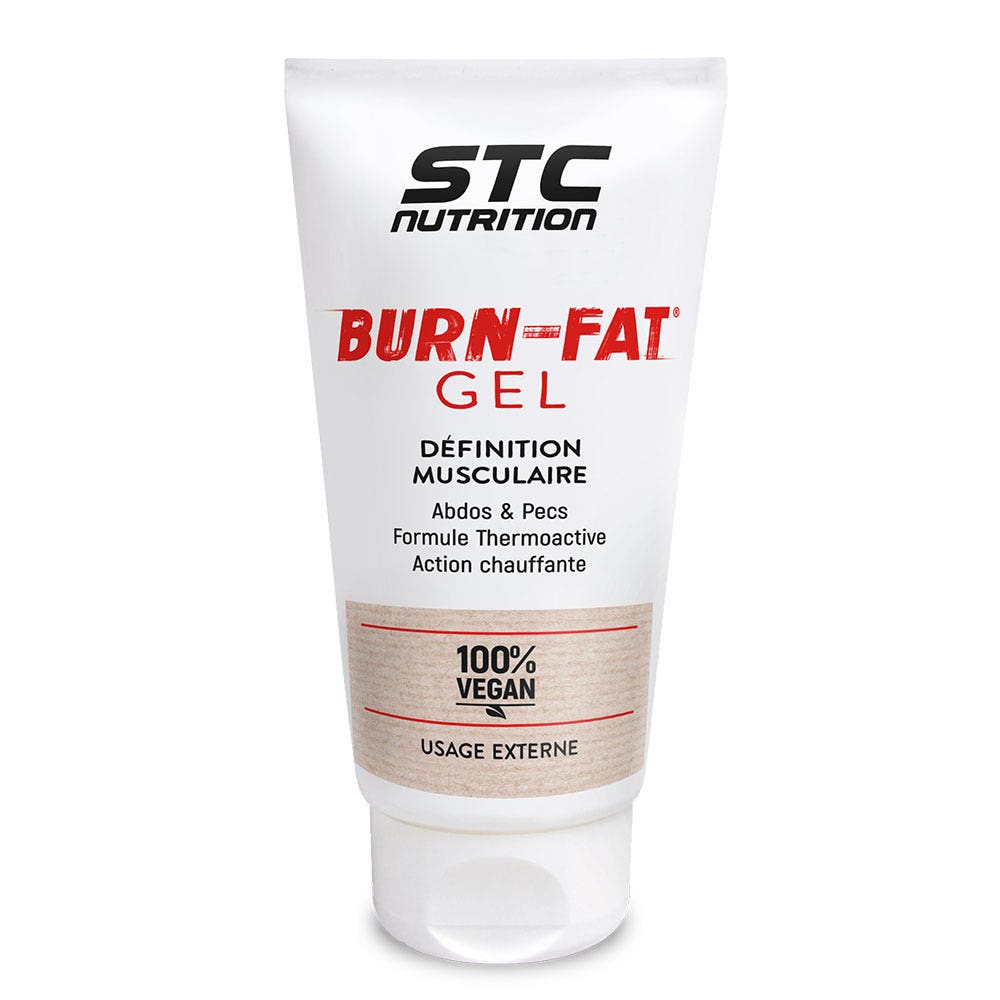 Stc Nutrition Burn-fat Gel 125ml - Easypara