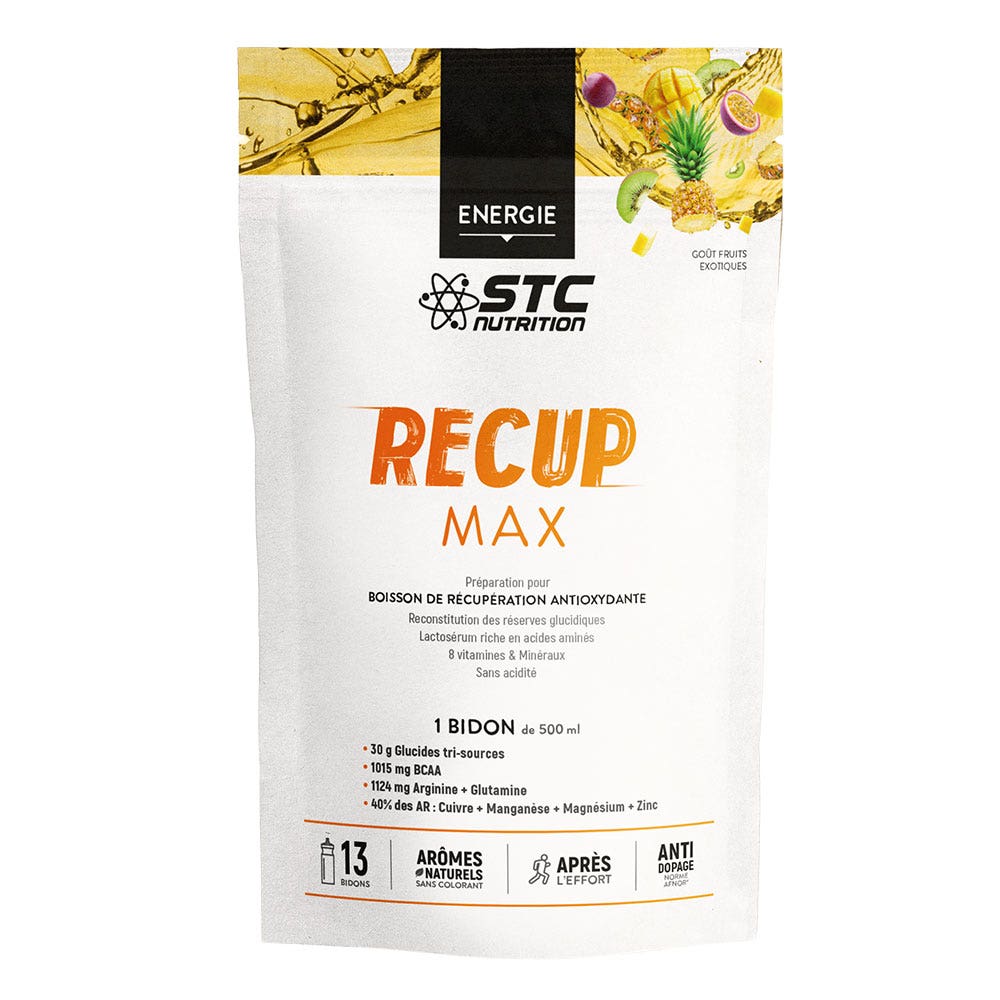 Stc Nutrition Recup Maxi 525 g - Easypara