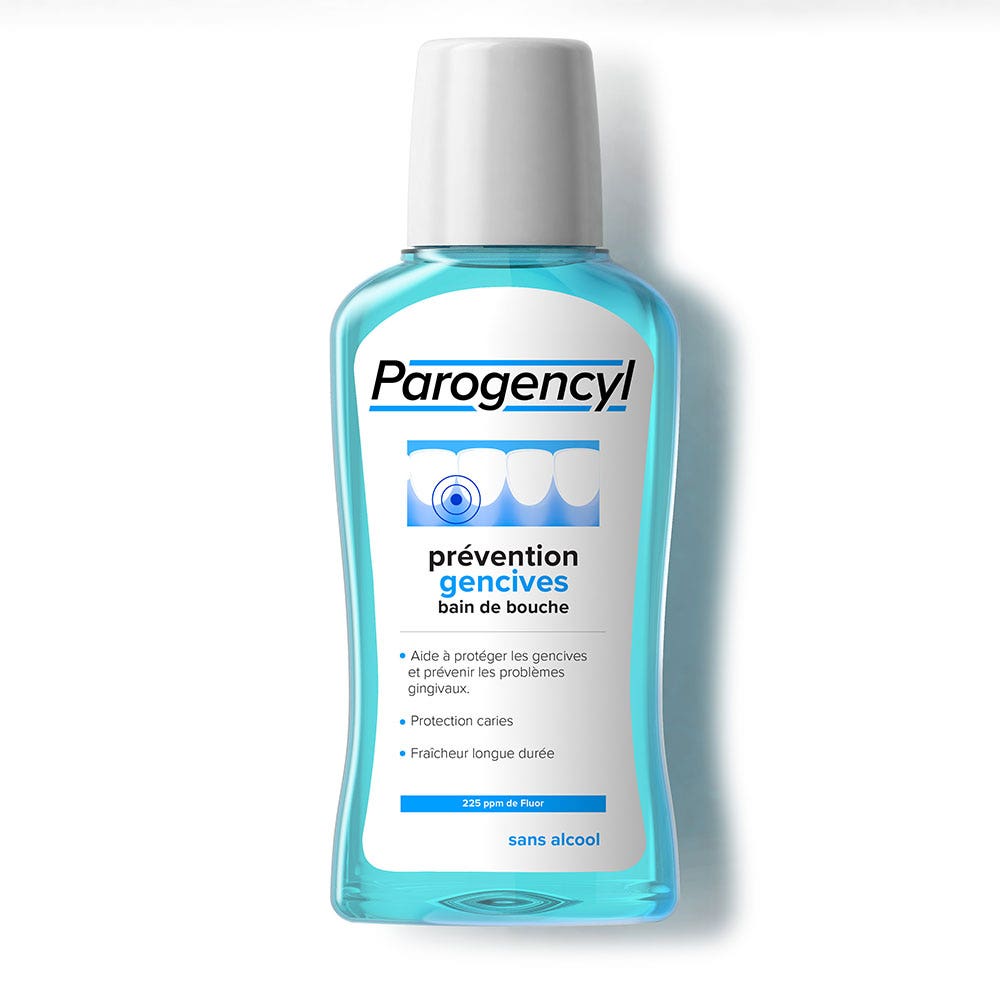 Parogencyl Gums mouthwash Anti-Bacterial action 300ml - Easypara