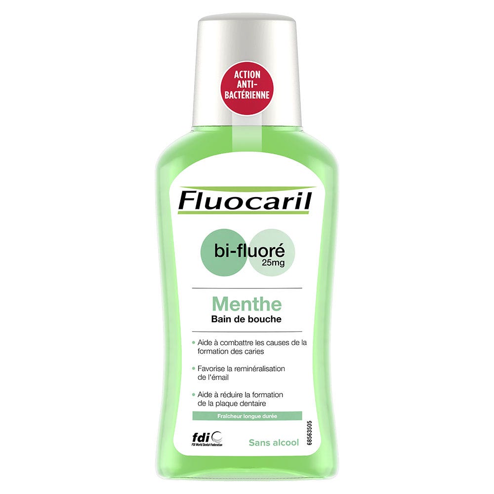 Fluocaril Bi-fluorinated Mouth Bath 250ml - Easypara