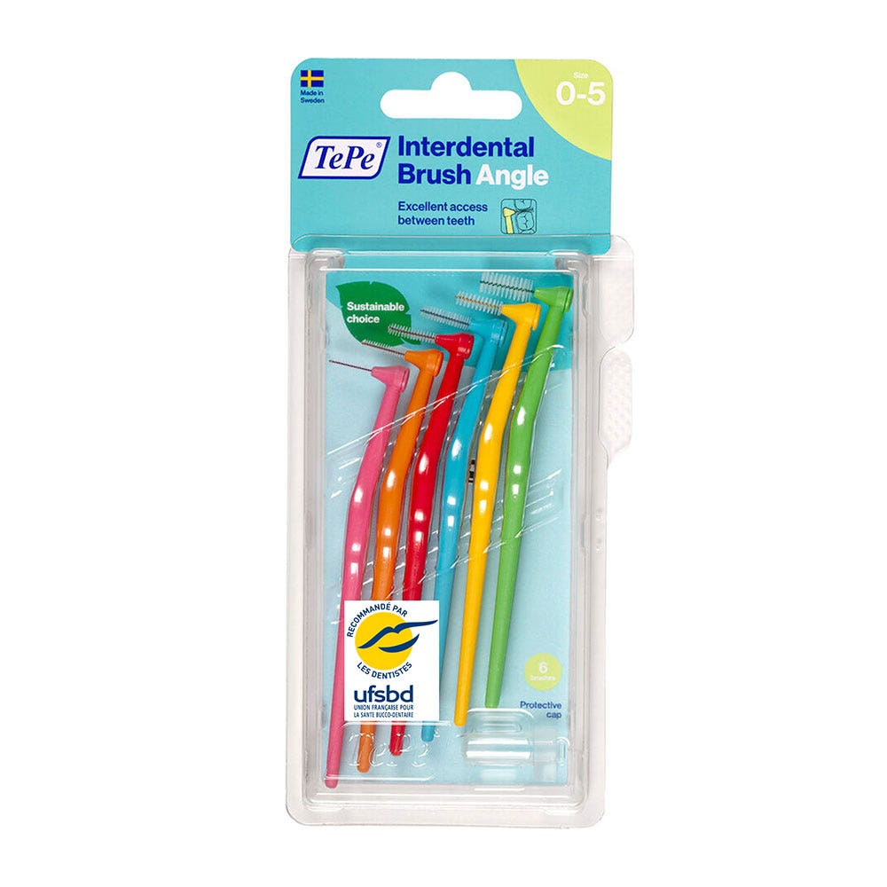TePe Tepe Interdental Brushettes With Handles All Sizes X6 - Easypara