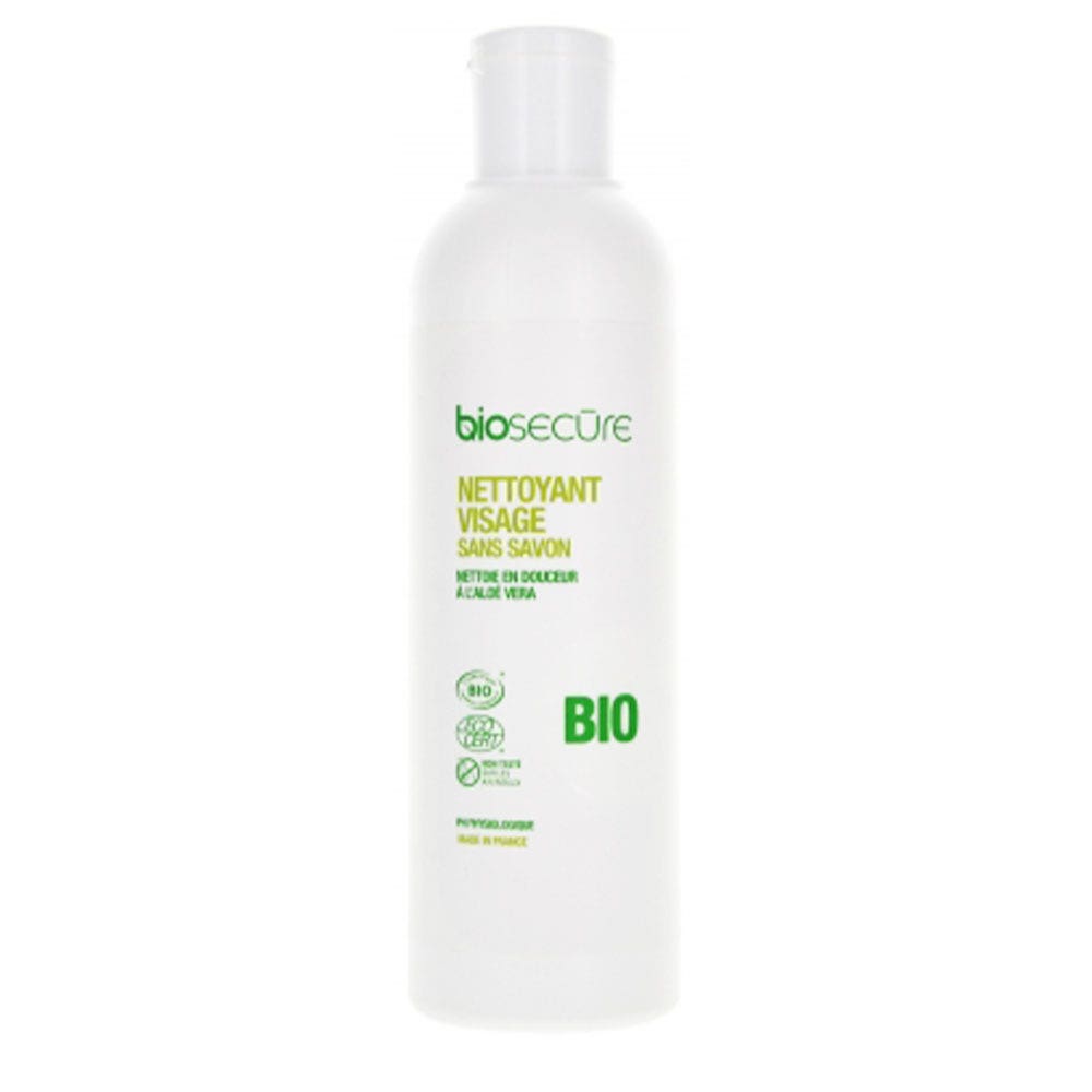 Bio Secure Facial cleansing Gel without Bioes soap 250ml - Easypara