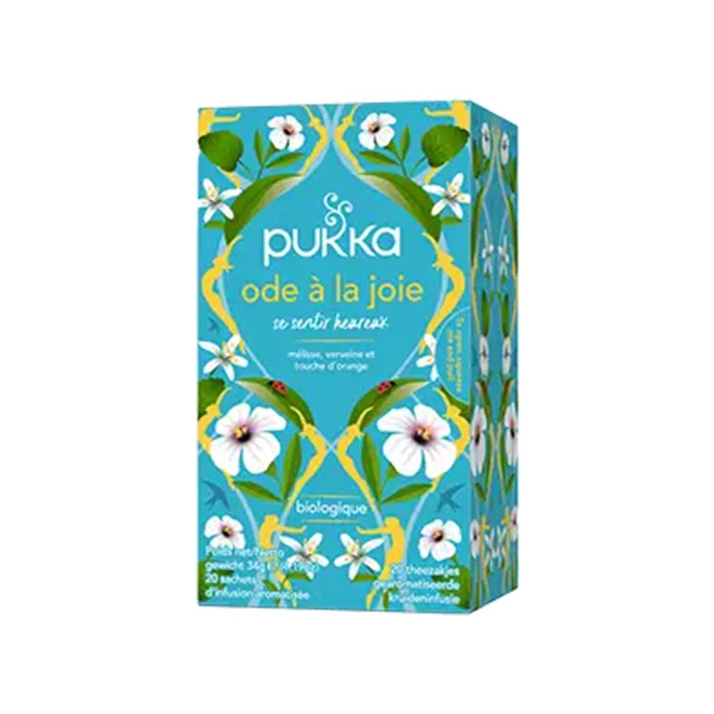 Pukka Ode to Joy Herbal Teas 20 sachets - Easypara