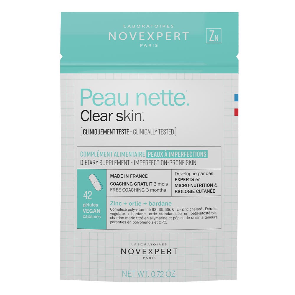 Novexpert Clear Skin 42 capsules - Easypara