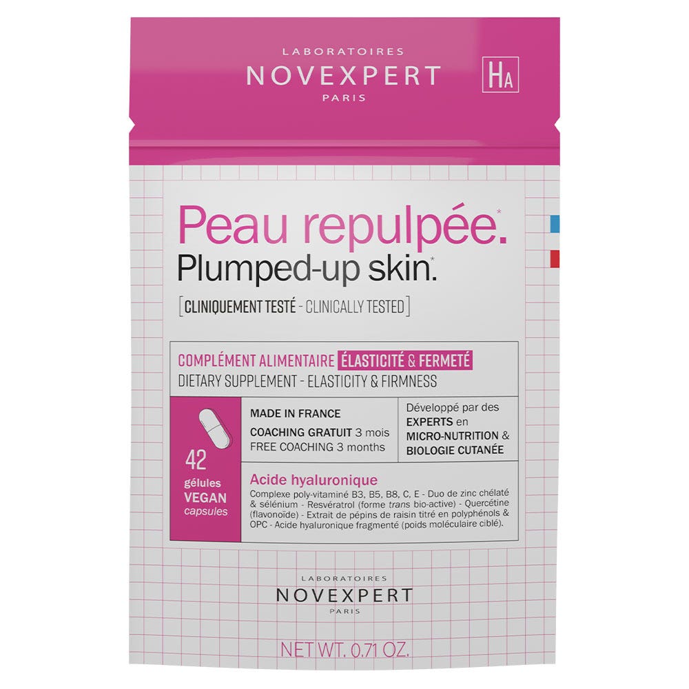 Novexpert Plumped Skin 42 capsules - Easypara