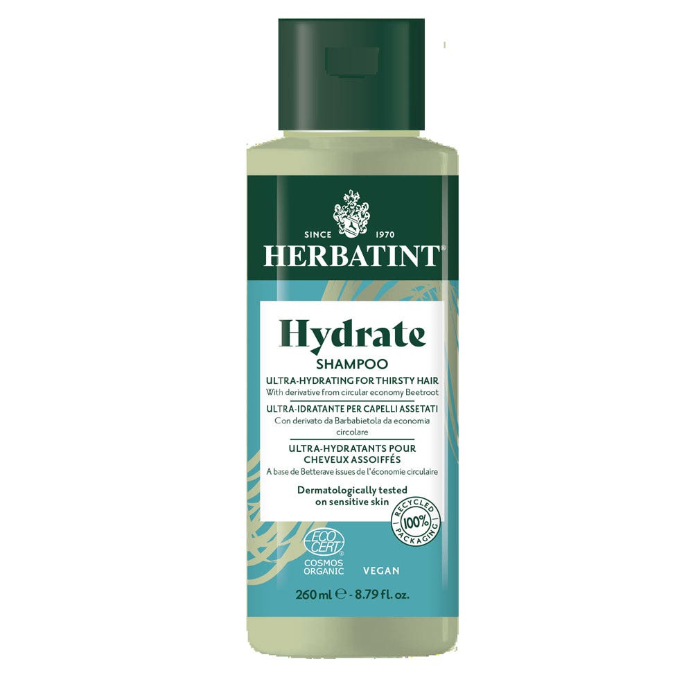 Herbatint Hydrating Ultra-Hydrating Shampoo Thirsty Hair 260ml - Easypara