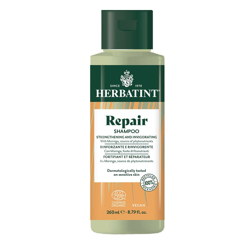 Herbatint Repair Shampoos Fortifying and Repairing 260ml - Easypara