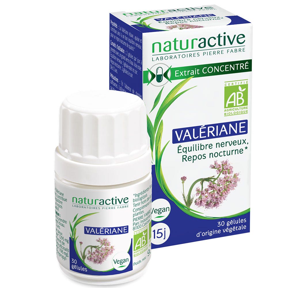 Naturactive Valerian Bioes 30 capsules - Easypara