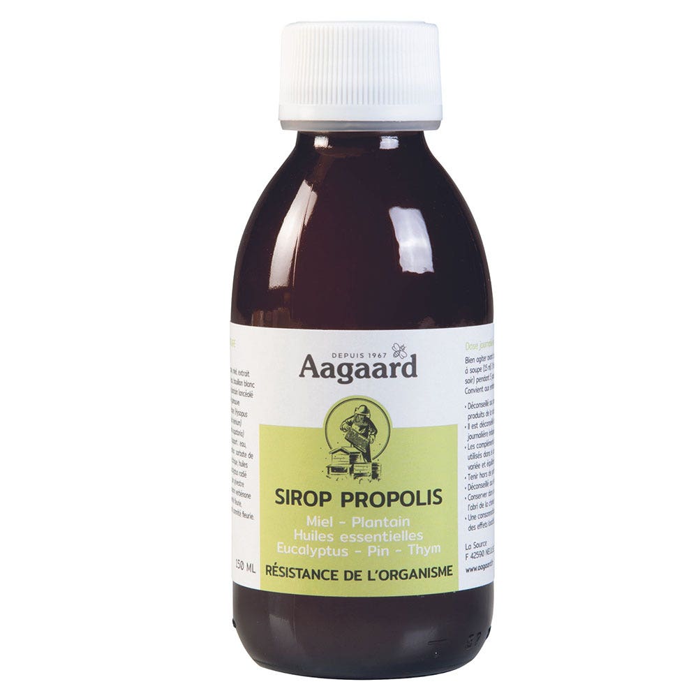 Aagaard Syrup 150ml - Easypara