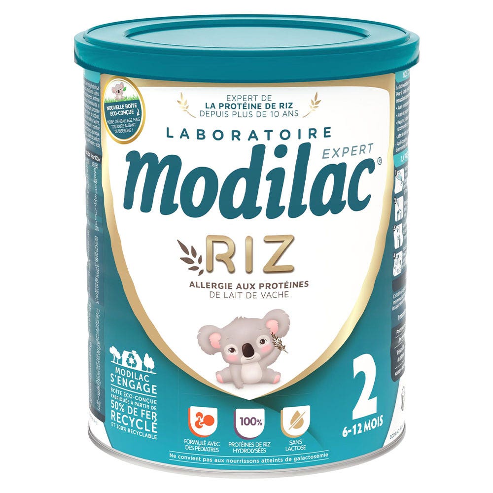 Modilac Rice Milk Powder 2 Expert 6 to 12 Months 800g - Easypara