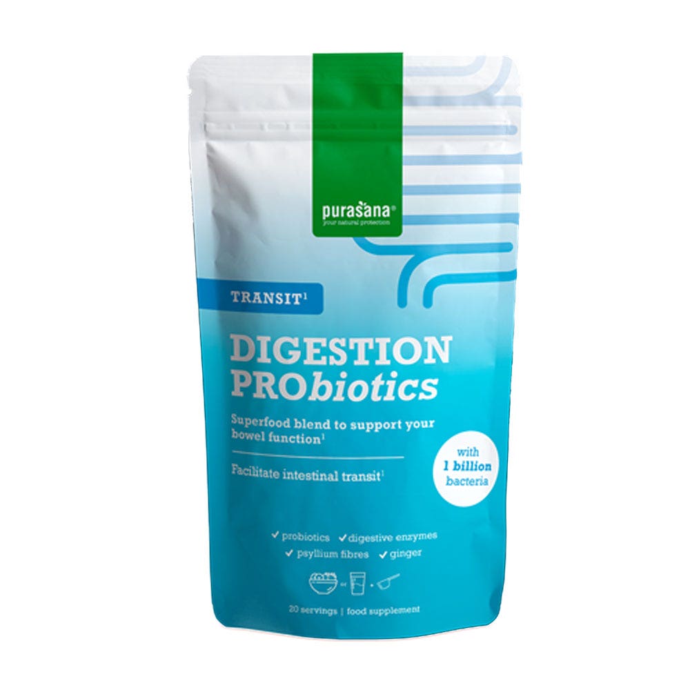 Purasana Digestion PRObiotics Transit 140g - Easypara