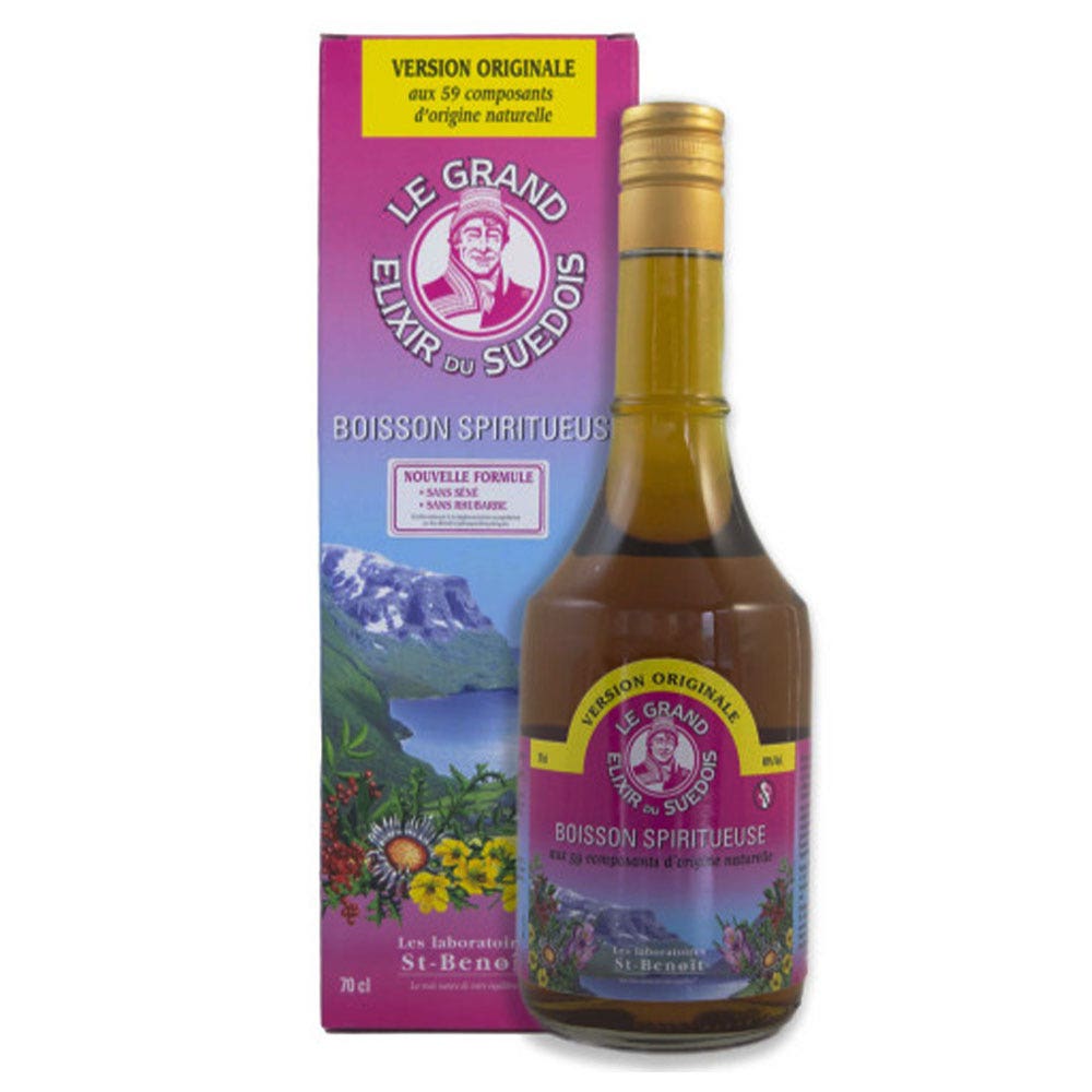 Saint Benoit Elixir Du Suédois Original Recipe 700ml - Easypara