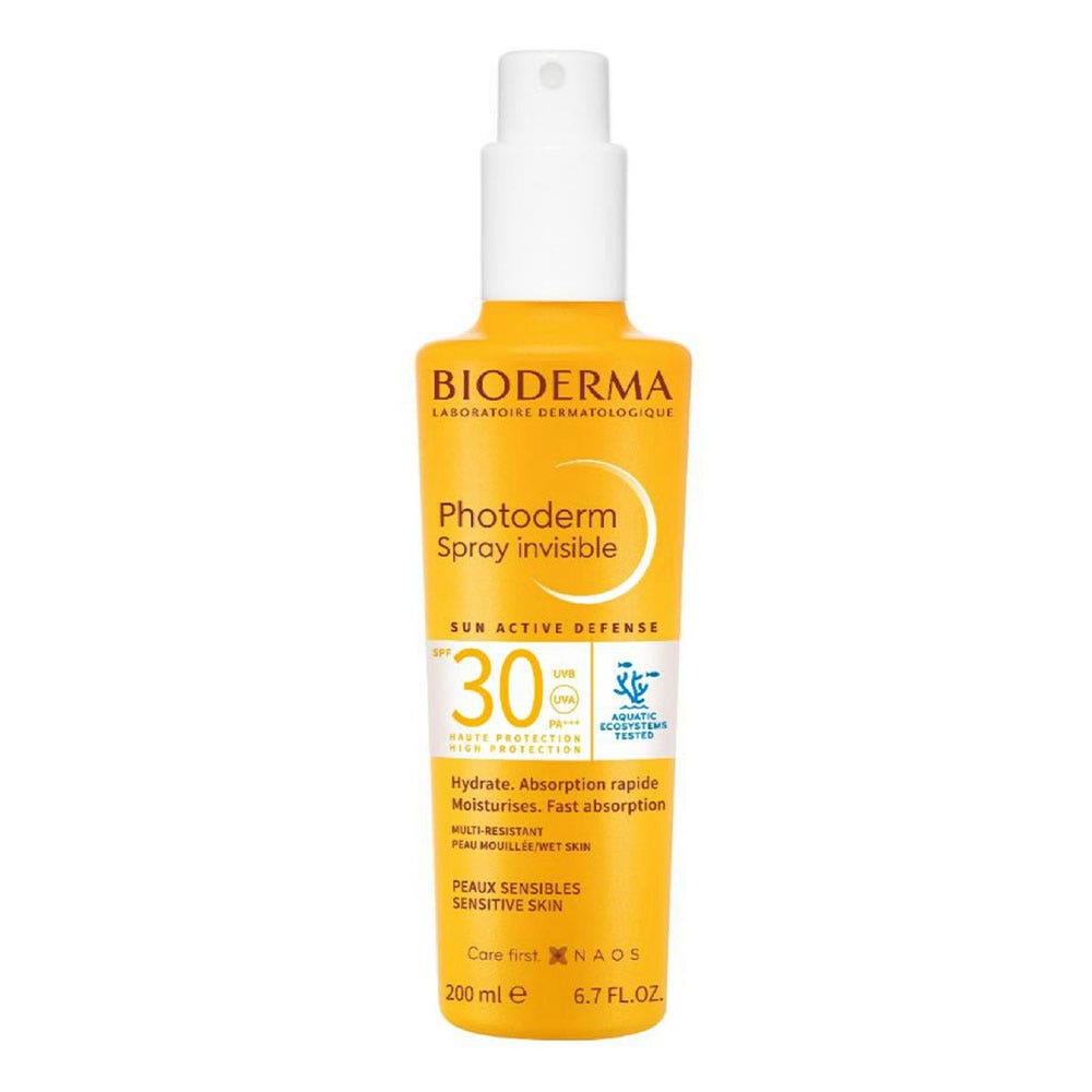 Bioderma Photoderm Invisible Spray SPF30 Sensitive skin 200ml - Easypara