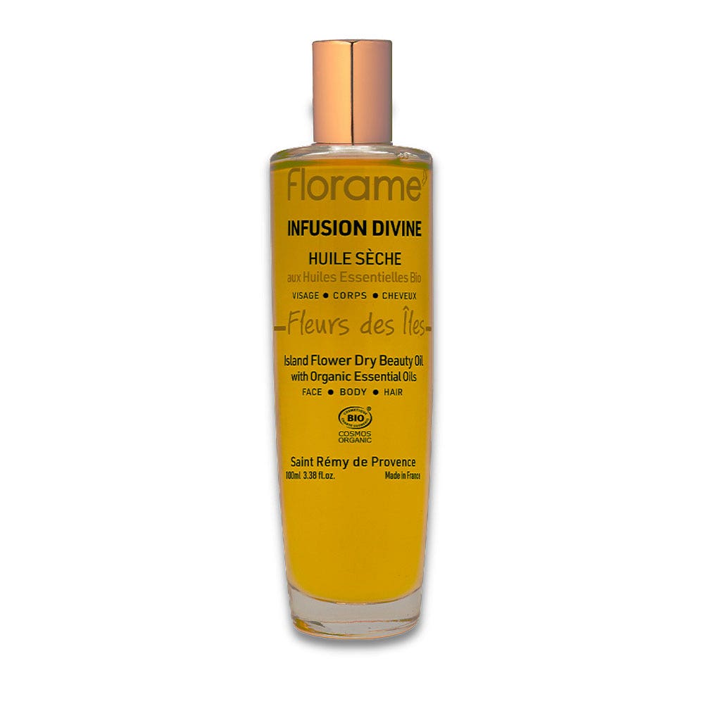 Florame Infusion Divine Bioes Island Flower Dry Oil Face, Body and Hair ...