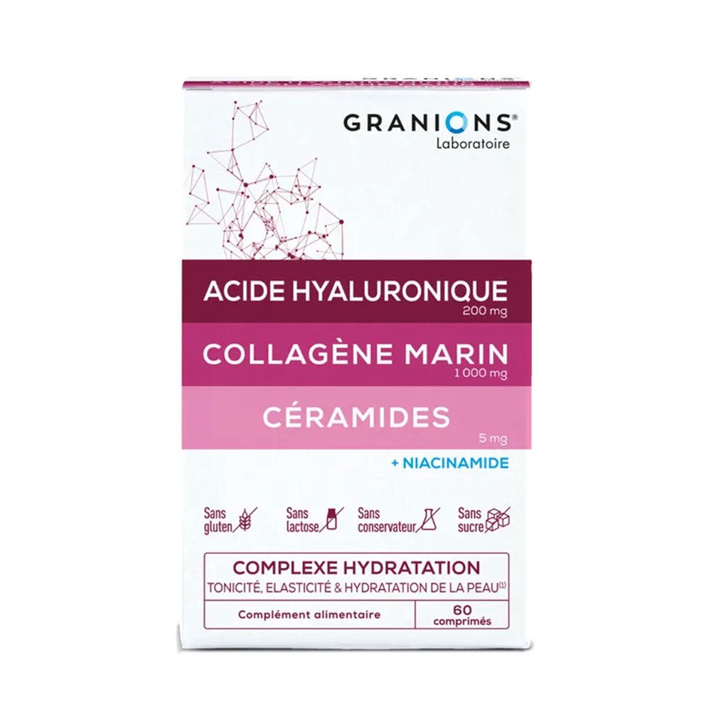 Granions Complex Complexe Hydratation 60 tablets - Easypara