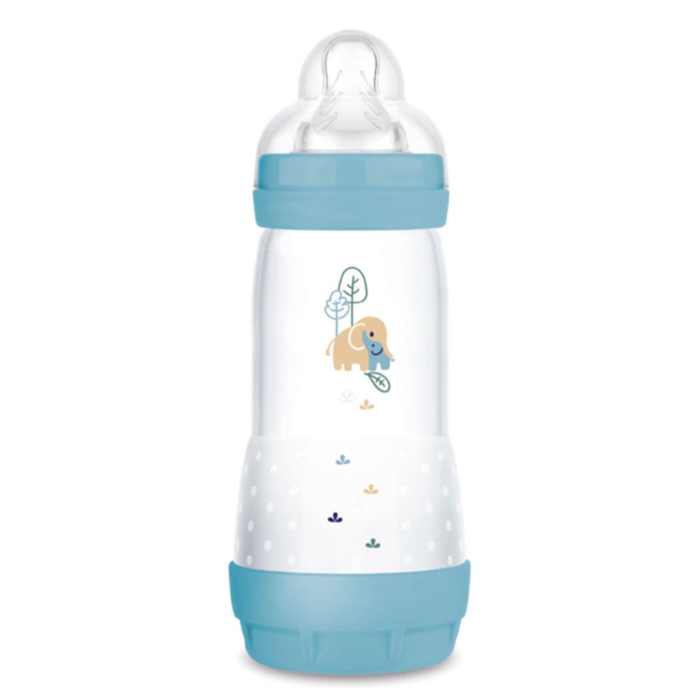 Anti colic milk bottle store